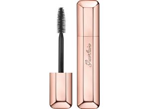 3346470432116 - GUERLAIN Mad Eyes Buildable Volume Mascara wasserfester Mascara für dichtere und voluminösere Wimpern Farbton 01 Mad Black 85 ml