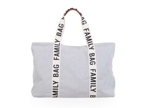 Image of Canvas-Reisetasche FAMILY BAG SIG (55x18x40) in offwhite
