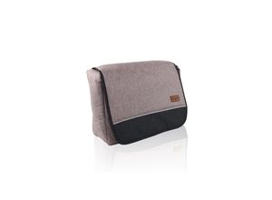 3800146263928 - Wickeltasche Maraya verstellbarer Schultergurt Innentaschen für Zubehör beige