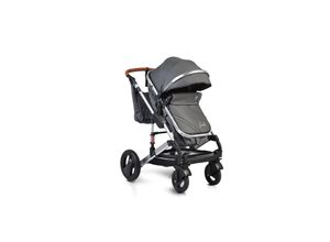 3800146234928 - Kinderwagen Gala Tragetasche Sportsitz umbaubar Wickeltasche Sitz umkehrbar schwarz