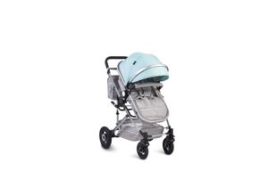 3800146235185 - Kinderwagen Ciara Tragetasche Sportsitz Wickeltasche faltbar Sitz umkehrbar blau