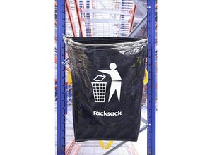 5025360701935 - Racksack® Volumen 160 l Motiv Restmüll blau transparent