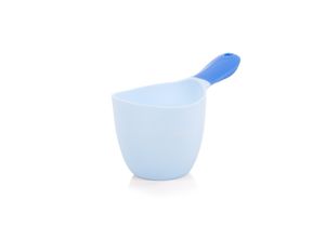 3800931045067 - Baby Badetasse Herz Badezubehör weiche Kanten ergonomischer Griff blau