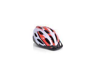 3800146227401 - Byox Kinder Schutzhelm Y02 Größe L 58-62 cm 17 Löcher einstellbar LED-Licht rot