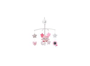 3800146265311 - Musik Mobile 63605 Dreamy Aufzugsmechanismus Schlaflieder Plüschtiere pink