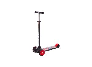 3801006010393 - Makani Kinderroller Street Race LED-Räder zusammenklappbar Hinterradbremse 3-Rad schwarz