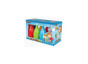 8693461064197 - Pilsan Bowling Midi 06419 Kinder Bowlingspiel 6 Kegel und 2 Kugeln ab 10 Monate