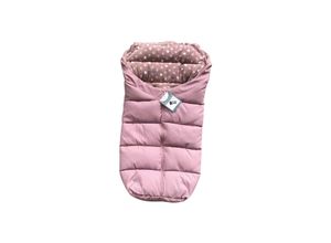 3800146264840 - Fußsack Cuddle für Kinderwagen Thermofleece wasserdicht Reißverschluss rosa