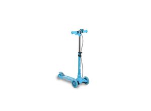 3800146225537 - Byox Kinderroller Cube 3 Räder klappbar Klingel Melodie Frontlicht Handbremse blau