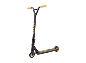 3801006011055 - Makani Scooter Gord 88A PU-Räder Griff 360° drehbar Hinterradbremse ABEC7 gelb