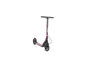 3800146225643 - Byox Kinderroller Spooky klappbar bis 100 kg Bremse Stoßdämpfer vorne ABEC-7 in pink