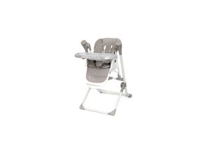 3800151949510 - Kinderhochstuhl Babywippe Ventura 2 in 1 ab Geburt Musik verstellbar beige grau