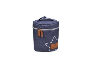 3800146265618 - Thermotasche Charlie Thermobox für 2 Babyflaschen Reißverschluss Griff blau