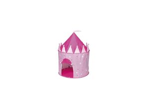 5420051228355 - Paradiso Toys Kinderspielzelt faltbar Prinzessin 02835 indoor outdoor Fenster rosa