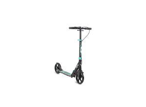 3800146225650 - Byox Kinderroller Spooky klappbar bis 100 kg Bremse Stoßdämpfer vorne ABEC-7 in türkis