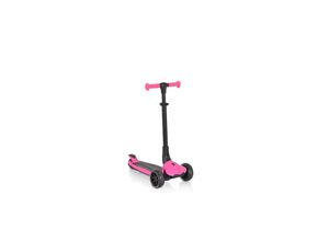 3800146228187 - Byox Kinderroller Bolt 3 Räder höhenverstellbar klappbar PU-Räder ABEC-9 rosa