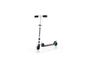 3800151972839 - Kinderroller Thunderbird PU Räder ABEC-7 Lager Bremse klappbar bis 50 kg blau