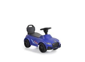 3800146230944 - Kinder Rutschauto Victory 321 Musikfunktion Staufach unter dem Sitz blau