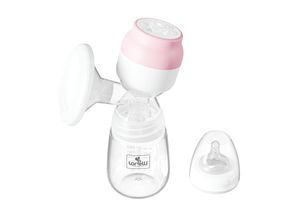 3800151912361 - elektrische Milchpumpe Save your time LED-Anzeige 9 Pumpstärken Flasche rosa