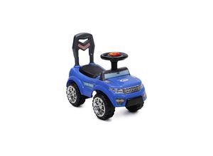 3800146240707 - Rutscher Kinderauto Tiger Range mit Musik- Lichtfunktion Staufach im Sitz blau