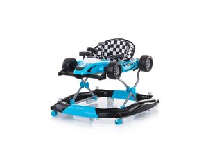 3800931043827 - Lauflernwagen 4 in 1 Racer verstellbar Wippe Activitycenter blau