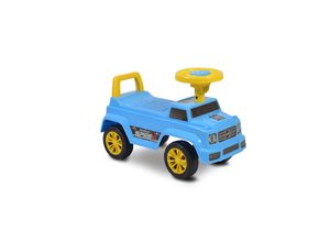 3800146230463 - Rutschauto Kinderauto Speed JY-Z12 Musikfunktion ab 18 Monaten max 25 kg in blau