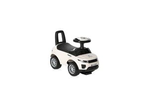 3800151987789 - Rutscher 2 in 1 Kinderauto Off Road Musikfunktion Rückenlehne ab 12 Mon in weiß