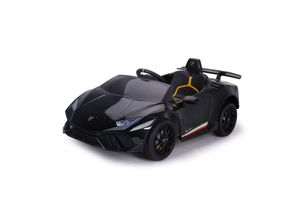 3800931051853 - Kinder Elektroauto Lamborghini Huracan Fernbedienung Musikfunktion black