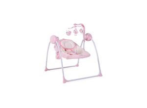 3800146247119 - Babywippe Swing+ mit Musikfunktion regulierbare Lautstärke Zeitschaltuhr rosa