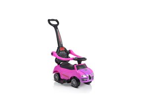 3800146230869 - Rutschauto 2 in 1 Rider 208 Rutscher mit Griff Lehne Bügel Fußstütze pink