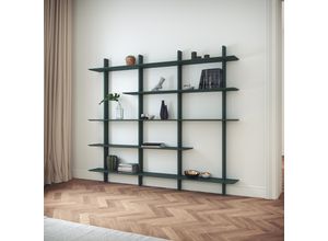 7394084087228 - Bridge Regal Holzwerkstoff 224x190 cm Forest Green