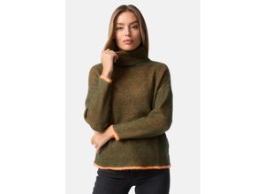 4262429952643 - PM SELECTED Damen Warmer Rollkragen Strickpullover Pullover in Einheitsgröße PM70