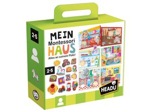 8059591423196 - Headu Spielware Mein Montessori Haus - Alles an seinem Platz!