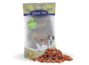 4060629096286 - Lyra Pet® Entenfleischwürfel mit Fisch 5 kg Futter