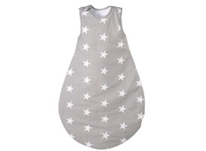 4005317297675 - Schlafsack Little Stars 90cm ganzjährig aus atmungsaktiver Baumwolle unisex