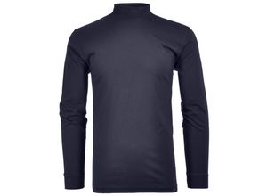 4046062236960 - Langarm Basic Stehkragen Regular Fit Herren Longsleeve