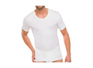 4007062941261 - Shirt kurzarm Doppelripp weiß - Essentials für Herren 56789