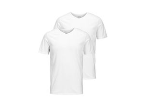 5713730659060 - JACBASIC V-NECK TEE 2PK Herren T-Shirt