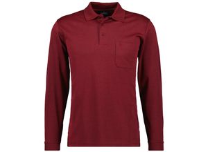 4046062067472 - Soft Knit Polo Knopf Langarm Herren Poloshirt