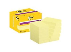 4064035065768 - Post-it Super Sticky Haftnotizen 656-12SSCY 51 x 76 mm 90 Blatt pro Block Gelb Rechteckig Unliniert 12 Stück