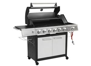 4250373205960 - El Fuego Edelstahl-Gasgrill Long Beach