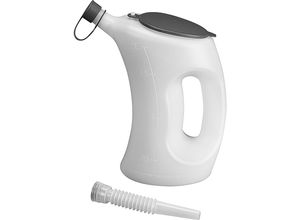 4103810076220 - 07 622 Messbecher 2 l m Schutzdeckel Schutzkappe Flexauslauf hdpe - Pressol