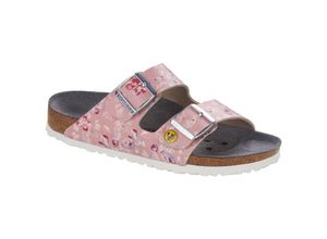 4061417174605 - ESD-Sandale Arizona Größe 39 Flower Field Rose schmal - Birkenstock