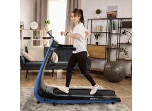 4058166185839 - Laufband klappbar home run i Heimtrainer Ausdauertraining i Blau i Blau i Blau - Home Deluxe