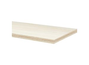 4260563726113 - Multiplex-Arbeitsplatte für 1 Unterschrank Breite 680 mm kaiserkraft