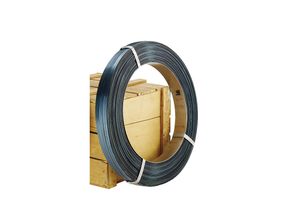 4030198205778 - Stahlband für Bandabroller Packenwicklung gewachst und gebläut Bandbreite 13 mm ratioform