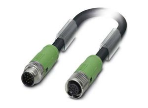 4046356622615 - 1402551 Sensor- Aktor-Steckverbinder konfektioniert M12 Stecker gerade Buchse gerade 300 m Polzahl 12 1 St