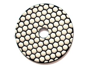 4006150176653 - Tecmix - diamant klett schleif- u polierpad buff Ø100MM