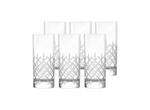 4012632276742 - Saftgläser New York Bar Club 380 ml 6er Set