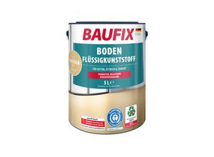 4014505040894 - BAUFIX Boden-Flüssigkunststoff sand matt 5 Liter Beton- und Bodenfarbe